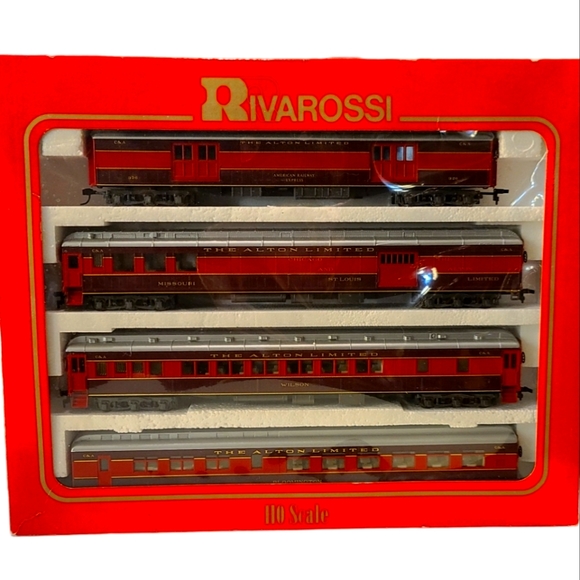 Rivarossi | Other | Vintage Rivarossi 692 A Set 192s Chicago And Alton ...
